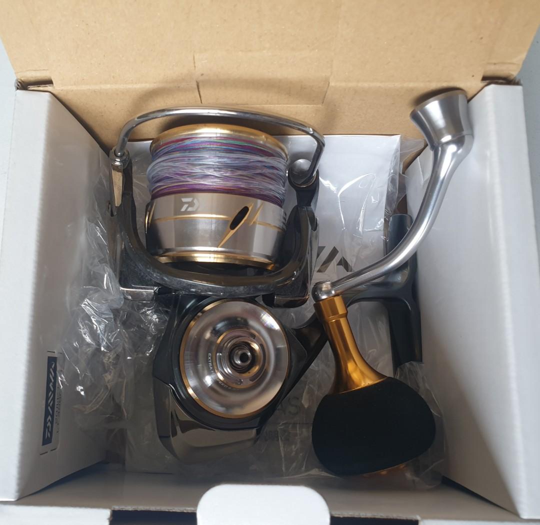 DAIWA LUVIAS LT 4000, Sports Equipment, Fishing on Carousell