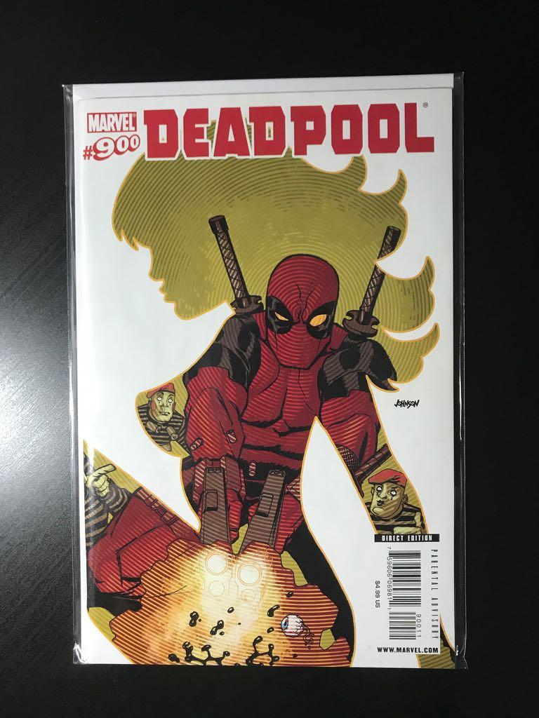 Deadpool #900, Hobbies & Toys, Books & Magazines, Comics & Manga on ...