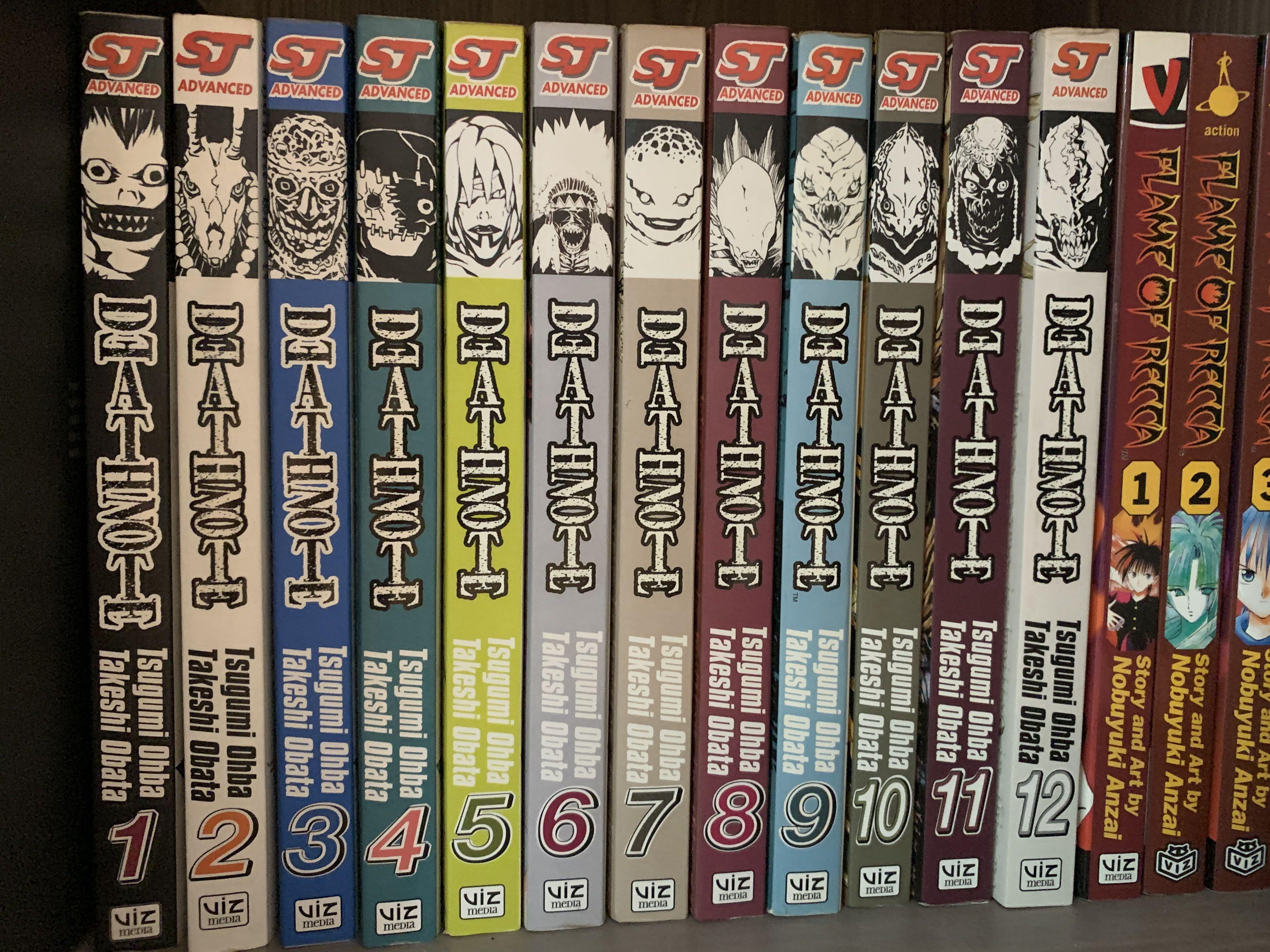 Death Note Complete Set (ENG) Vol 1-12, Hobbies & Toys, Books ...