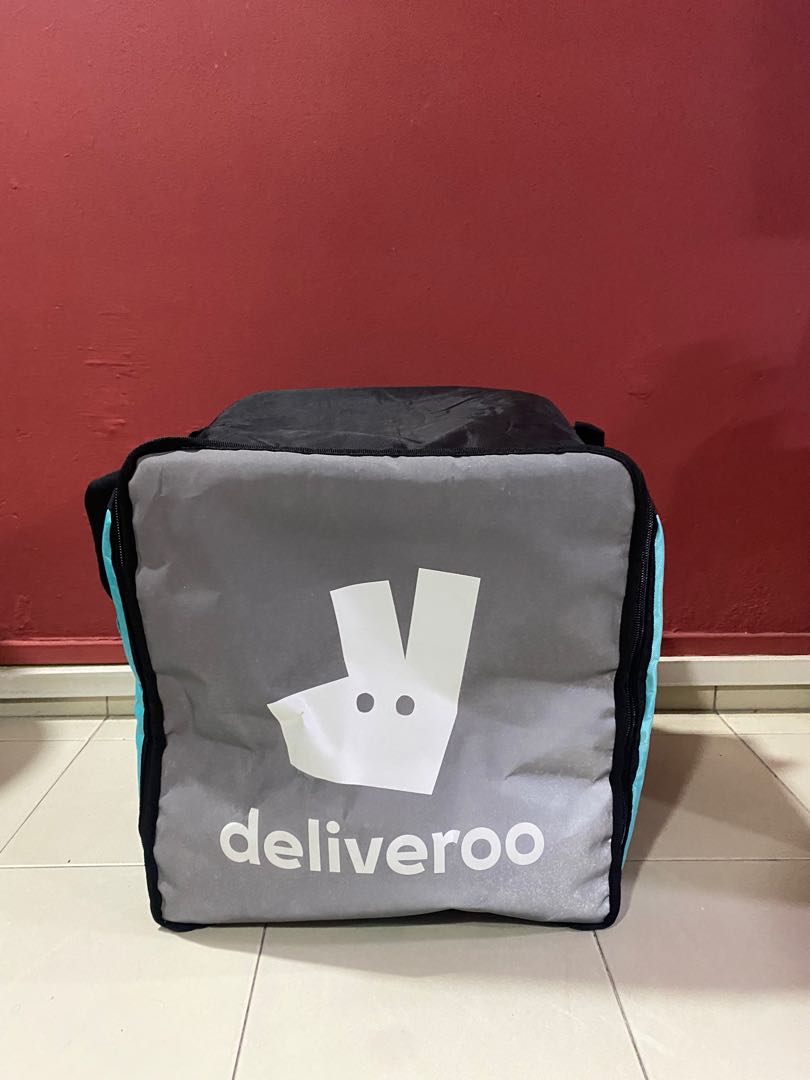 Deliveroo bag, Men's Fashion, Bags, Backpacks on Carousell