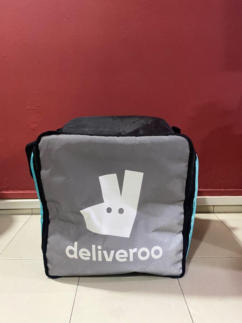 Deliveroo bag, Men's Fashion, Bags, Backpacks on Carousell