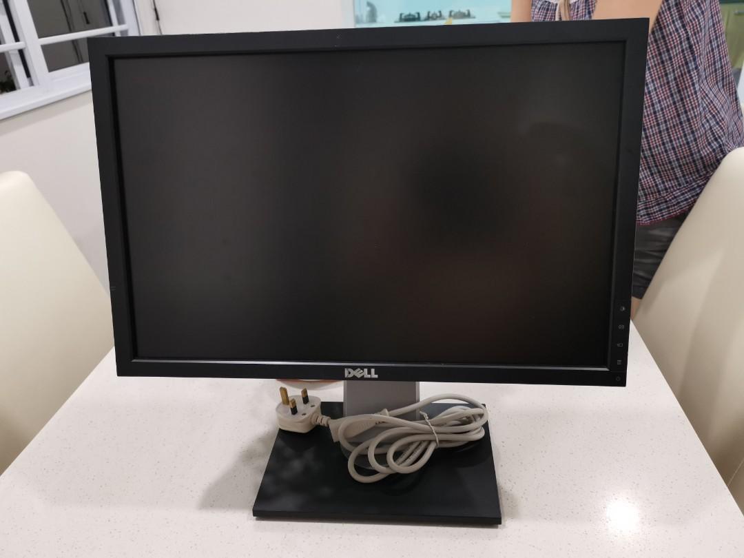 Dell 1909w monitor, Computers & Tech, Desktops on Carousell