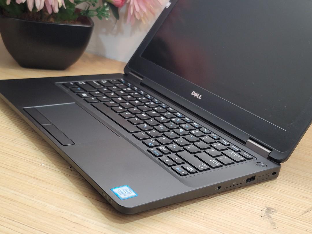 Dell E5270 i5 6th Gen 8GB Ram 180GB SSD 12.5 INCH Backlight KB ...