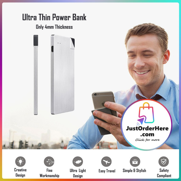 DG Premium Upgrade 4500mAh Ultra Slim Powerbank, Mobile Phones ...
