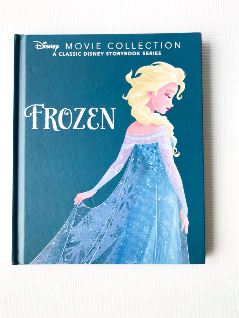 Disney Movie Collection A Classic Disney Storybook Series Frozen ...