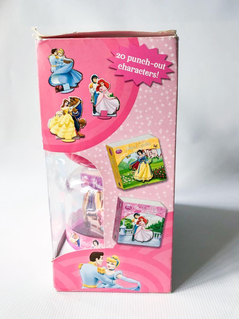 Disney Princess Capsule Books (Snow White, Cinderella, Aurora and Ariel ...