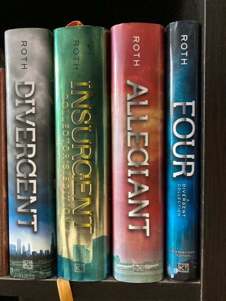 Divergent set, Hobbies & Toys, Books & Magazines, Fiction & Non-Fiction ...