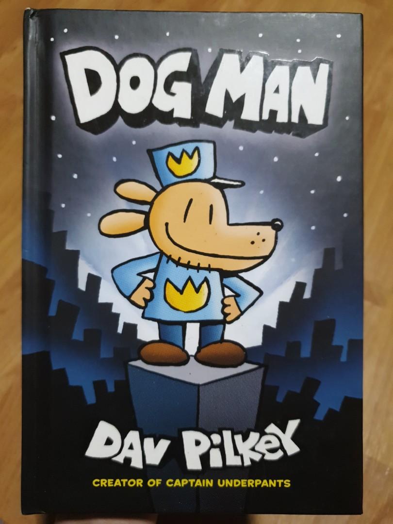 Dog Man by Dav Pilkey (Graphic Novel), Hobbies & Toys, Books ...
