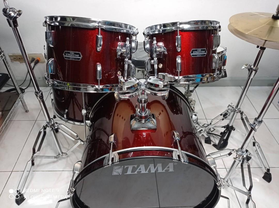 Drumset tama stage star, Audio, Other Audio Equipment on Carousell
