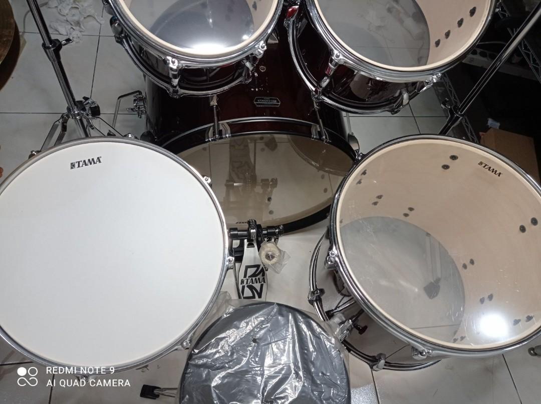 Drumset tama stage star, Audio, Other Audio Equipment on Carousell