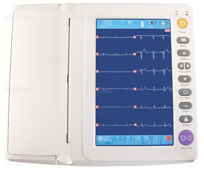 ECG 12 Channel, Health & Nutrition, Medical Supplies & Tools on Carousell