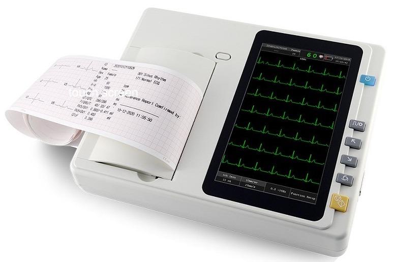 ECG Machine 3 Channel, Health & Nutrition, Medical Supplies & Tools on ...