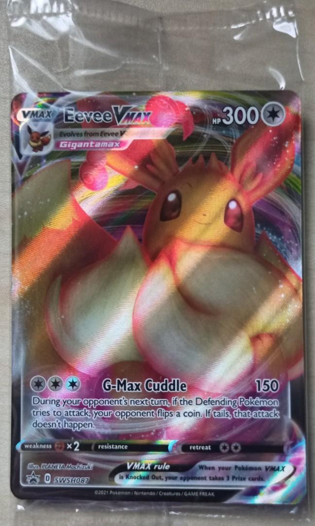 Eevee VMAX, Hobbies & Toys, Toys & Games on Carousell