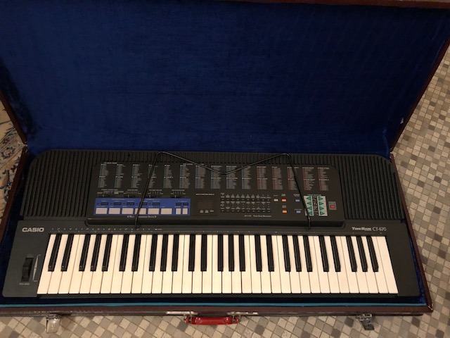 Electronic keyboard CASIO CT-670 Vintage instrument, Hobbies & Toys ...