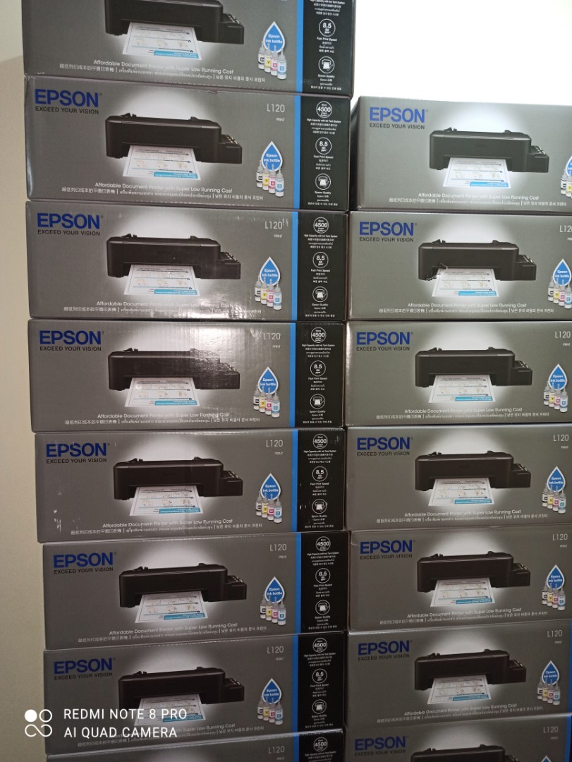 Epson l120 printer, Computers & Tech, Printers, Scanners & Copiers on ...
