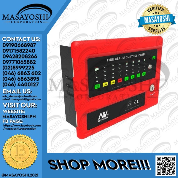 Fire Alarm 4 Zone Cyclone Fireguard | Fire Safety | Fire Alarm | Alarm ...