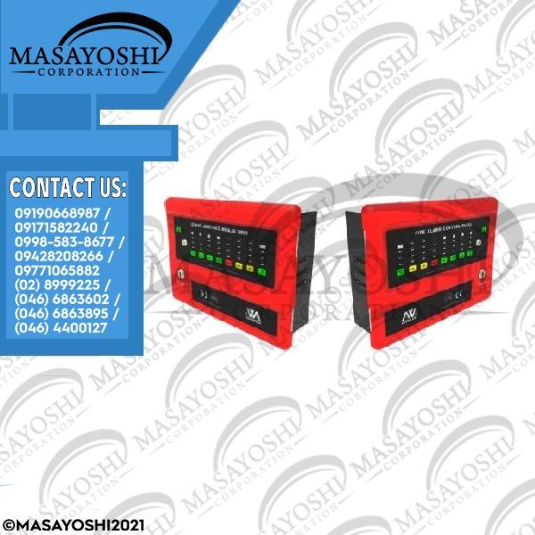 Fire Alarm 8 Zone Cyclone Fireguard | Alarm Bell | Fire Safety | Fire ...