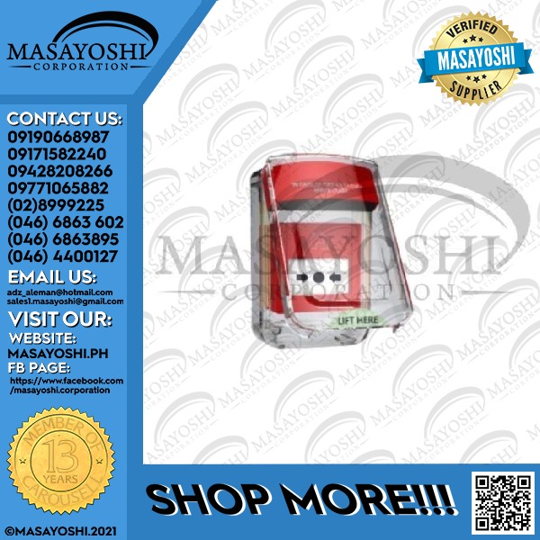 Fire Alarm Pull Box Case for Manual Ball Point | Pull Box | Fire alarm ...