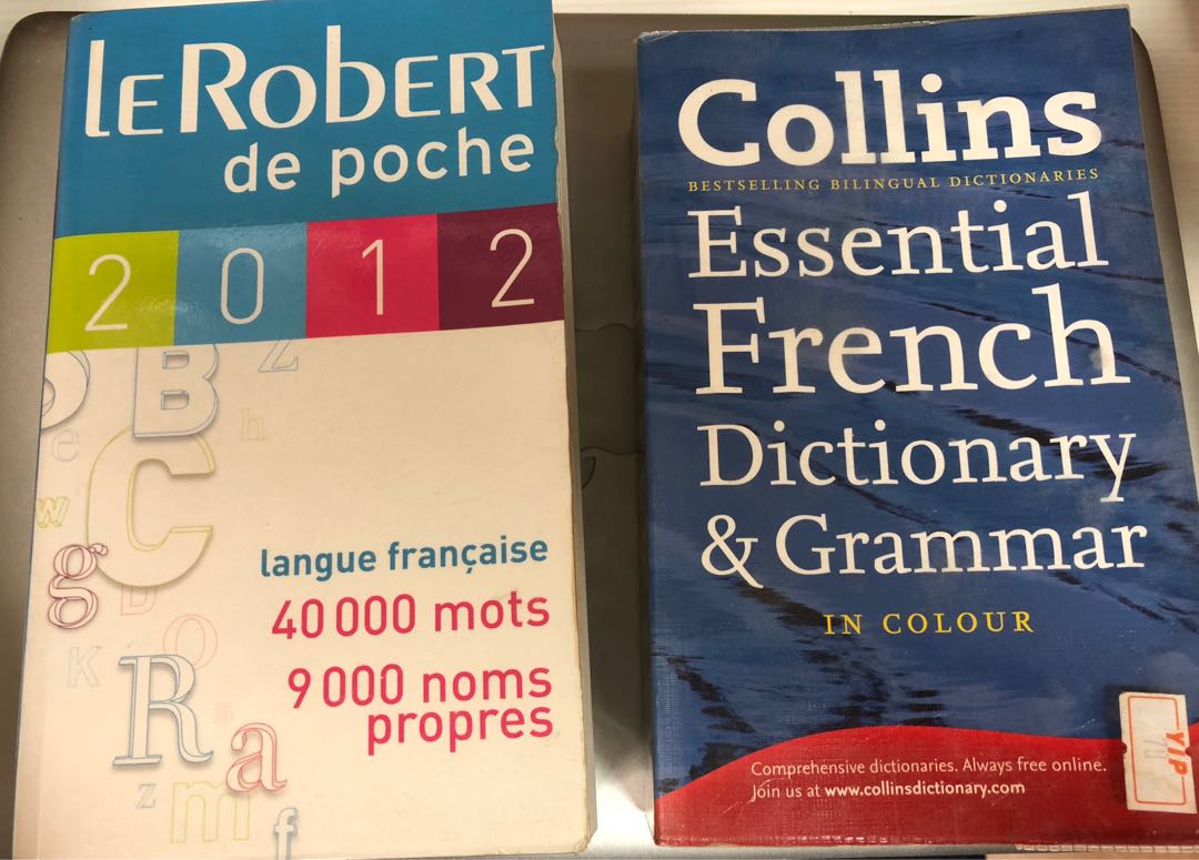 French dictionary, Hobbies & Toys, Books & Magazines, Magazines on ...