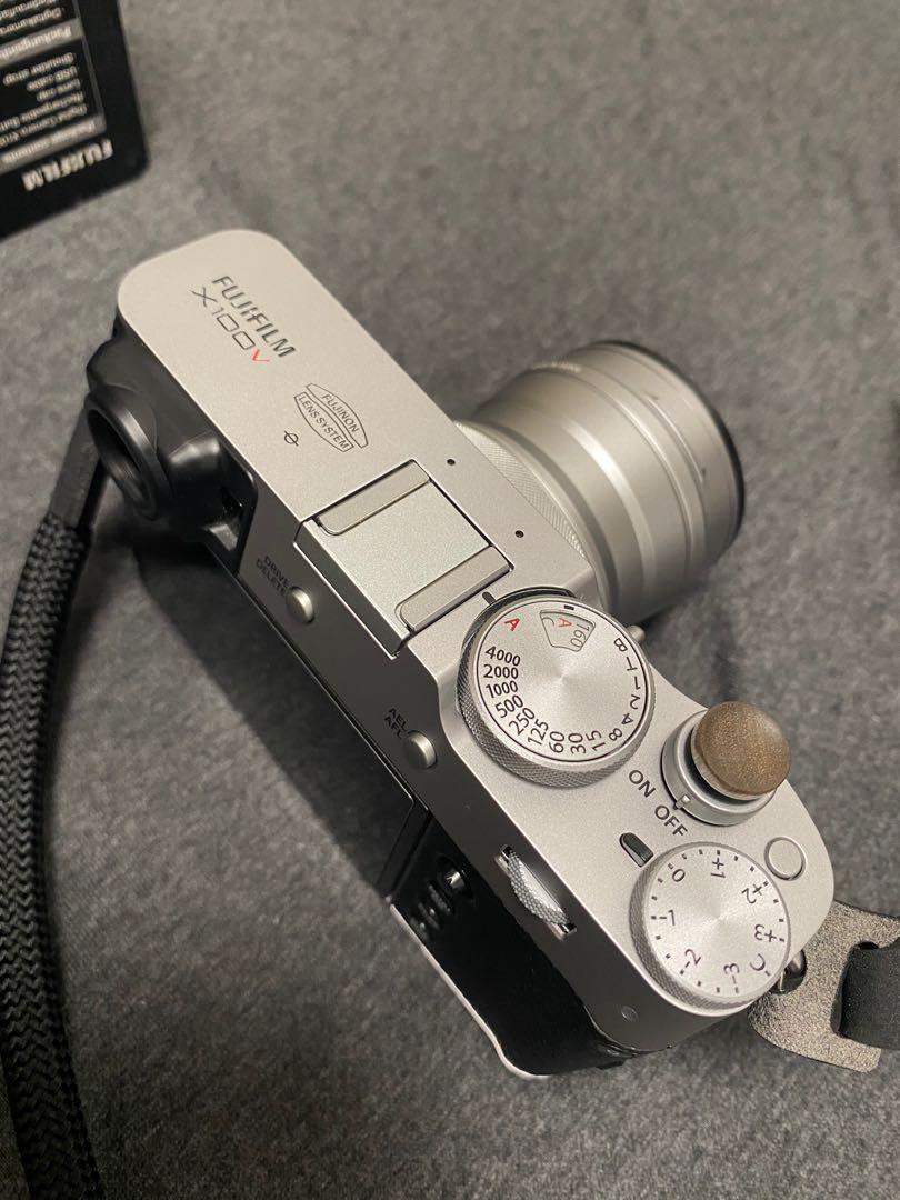 Fujifilm x100v wcl-x100II, 攝影器材, 鏡頭及裝備 - Carousell