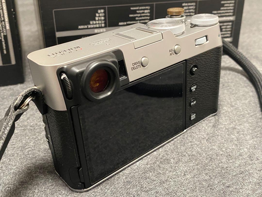 Fujifilm x100v wcl-x100II, 攝影器材, 鏡頭及裝備 - Carousell