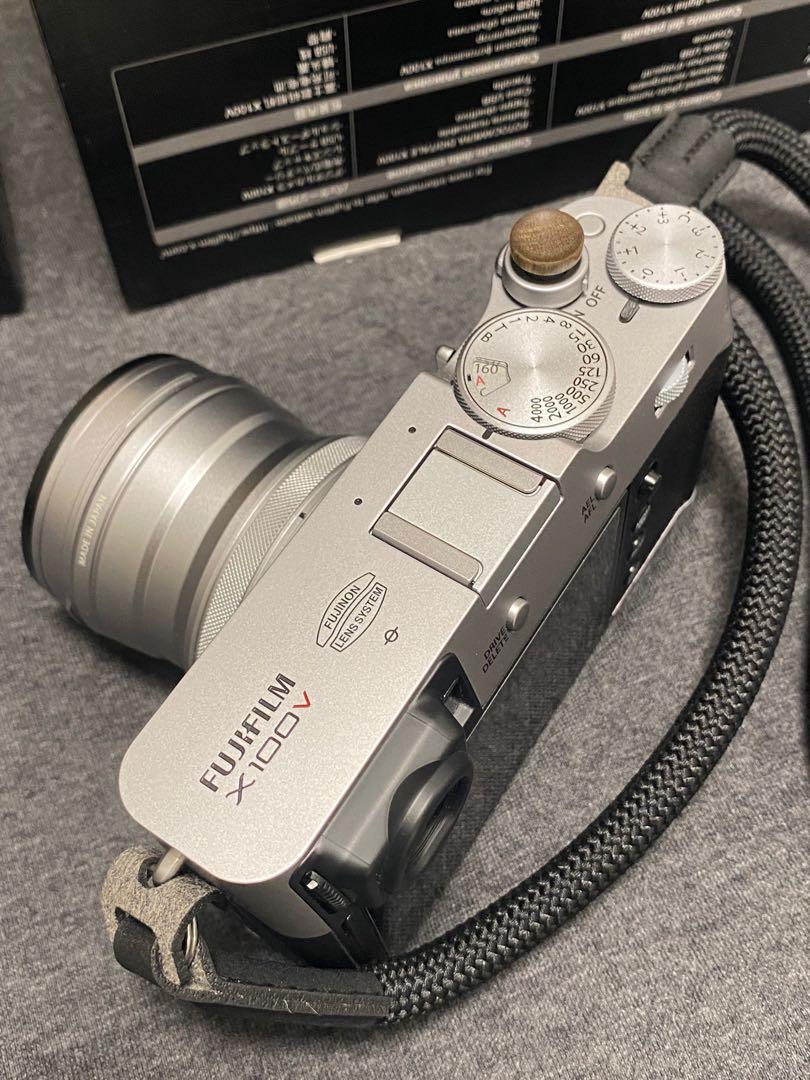 Fujifilm x100v wcl-x100II, 攝影器材, 鏡頭及裝備 - Carousell