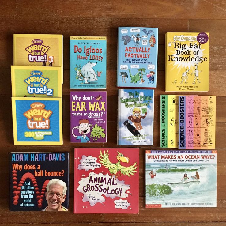 Fun Science Books for Kids and children. Facts, animals, educational ...