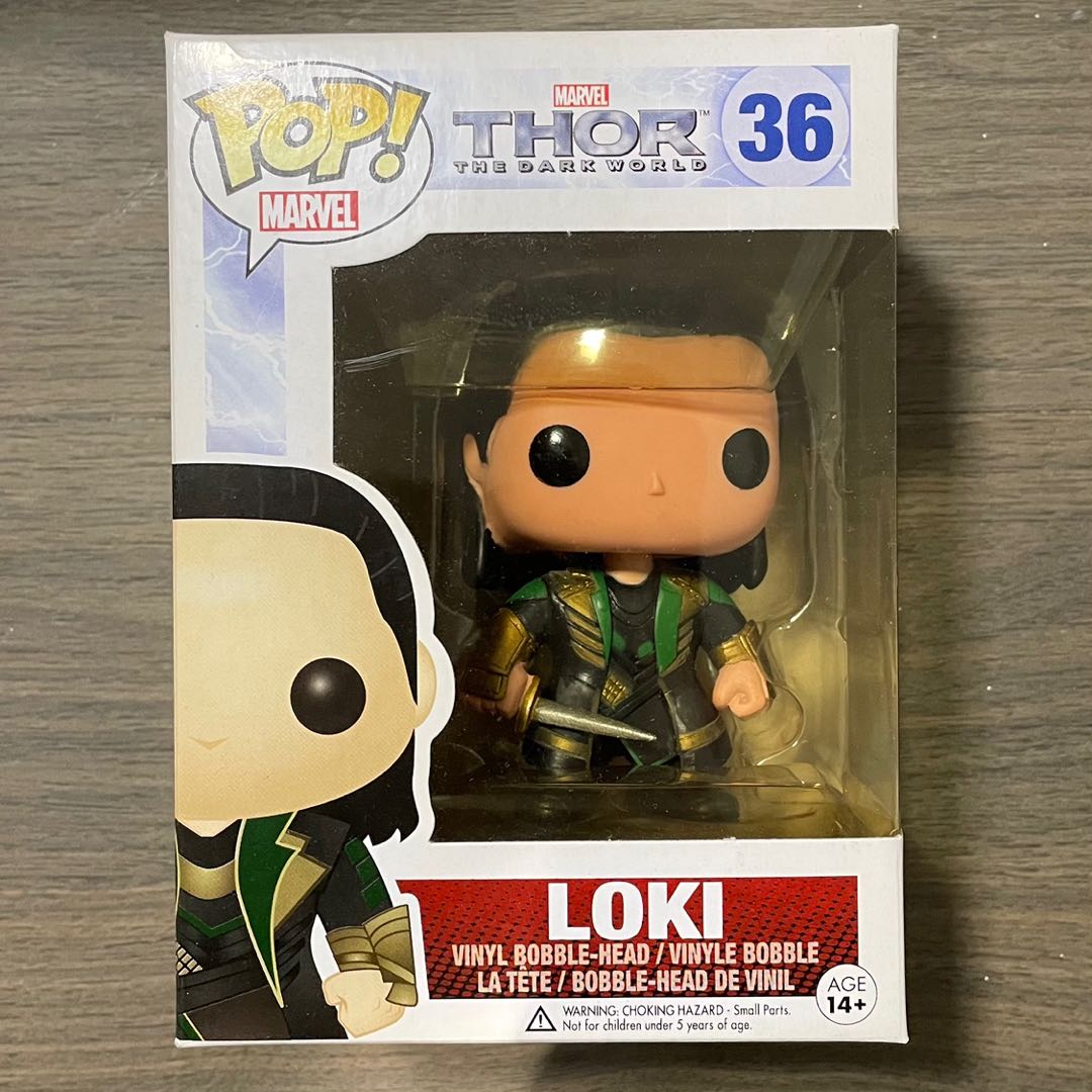 Funko Pop! Loki (36), Hobbies & Toys, Toys & Games on Carousell