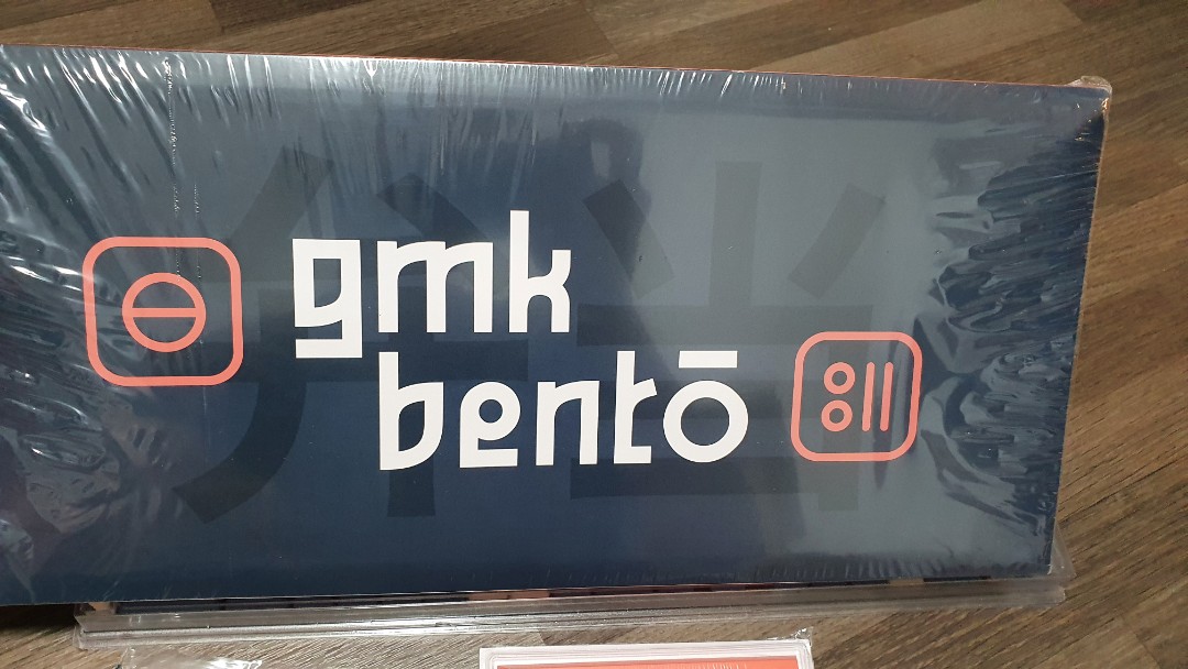 GMK Bento r1, Computers & Tech, Parts & Accessories, Computer Keyboard ...