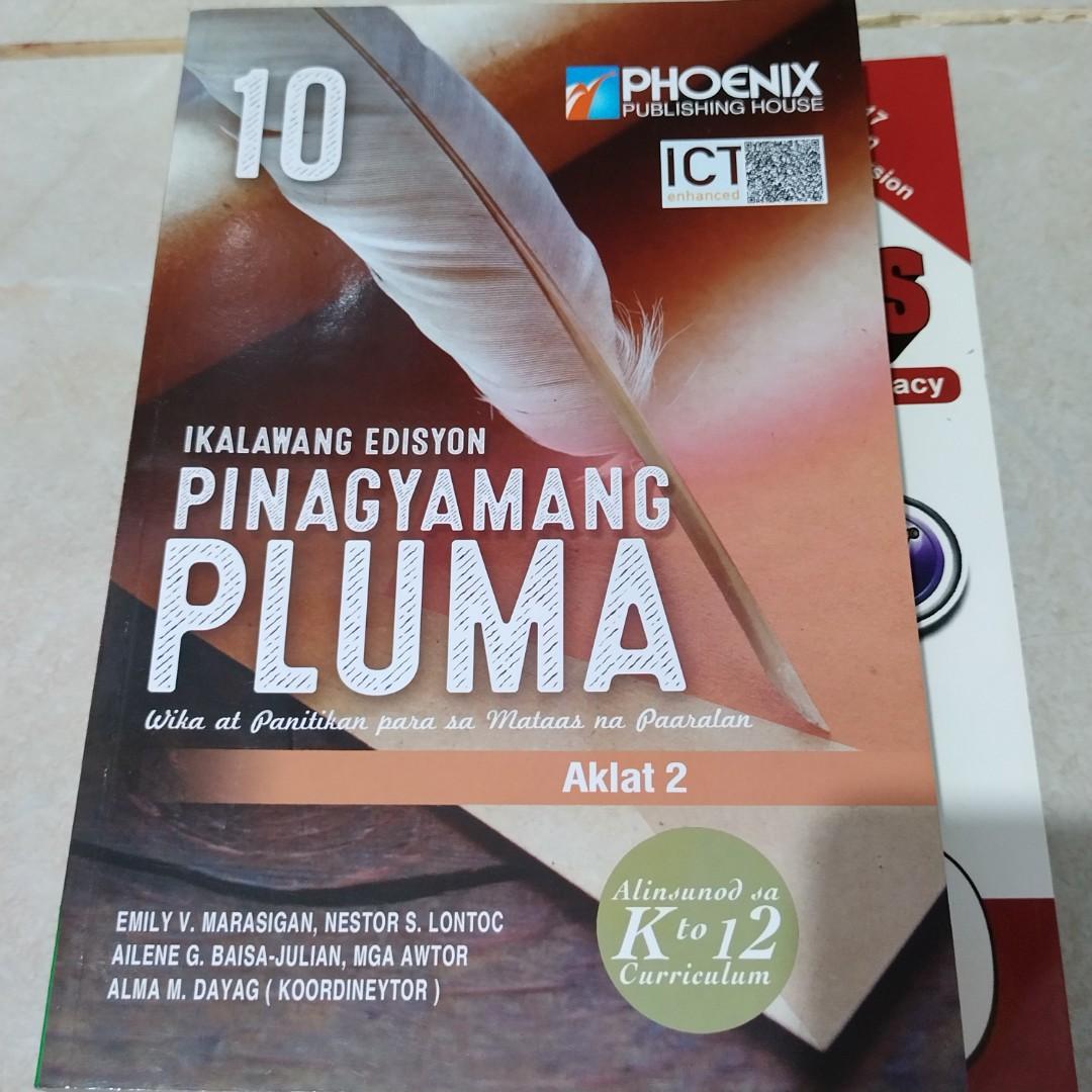 BNEW grade 10 textbooks w/ a freebie handwritten notes (can be sold ...