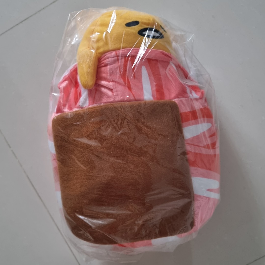 Gudetama Ham Plushie Doll, Hobbies & Toys, Memorabilia & Collectibles ...