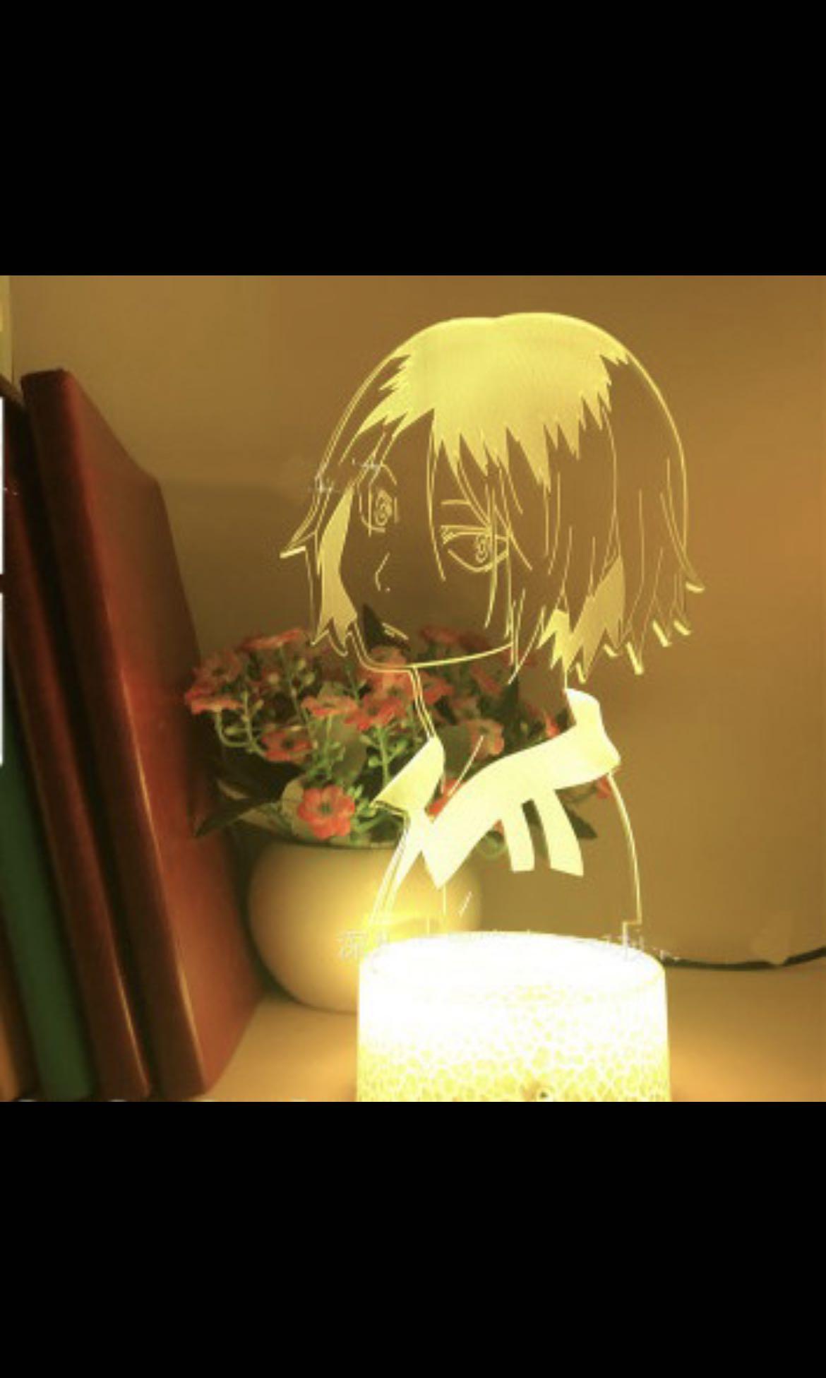 Haikyuu Kenma Led Lamp, Hobbies & Toys, Memorabilia & Collectibles, J ...