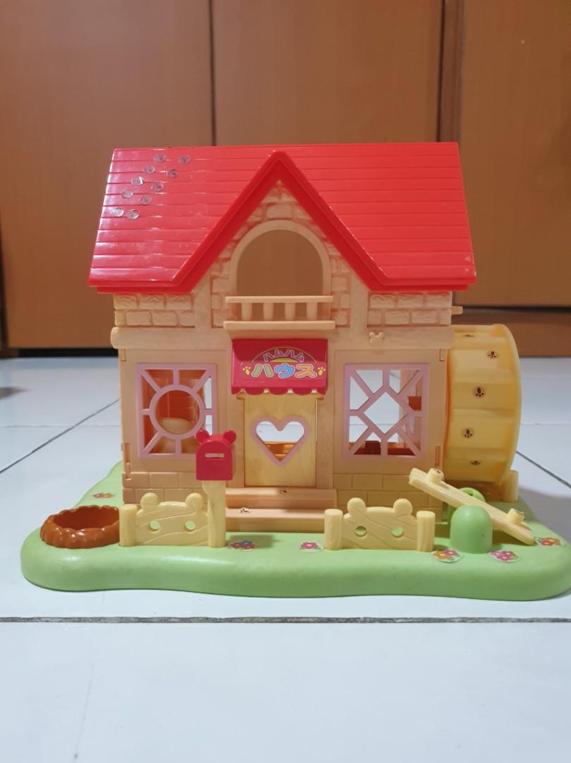 Hamtaro Ham-Ham House, Hobbies & Toys, Toys & Games on Carousell