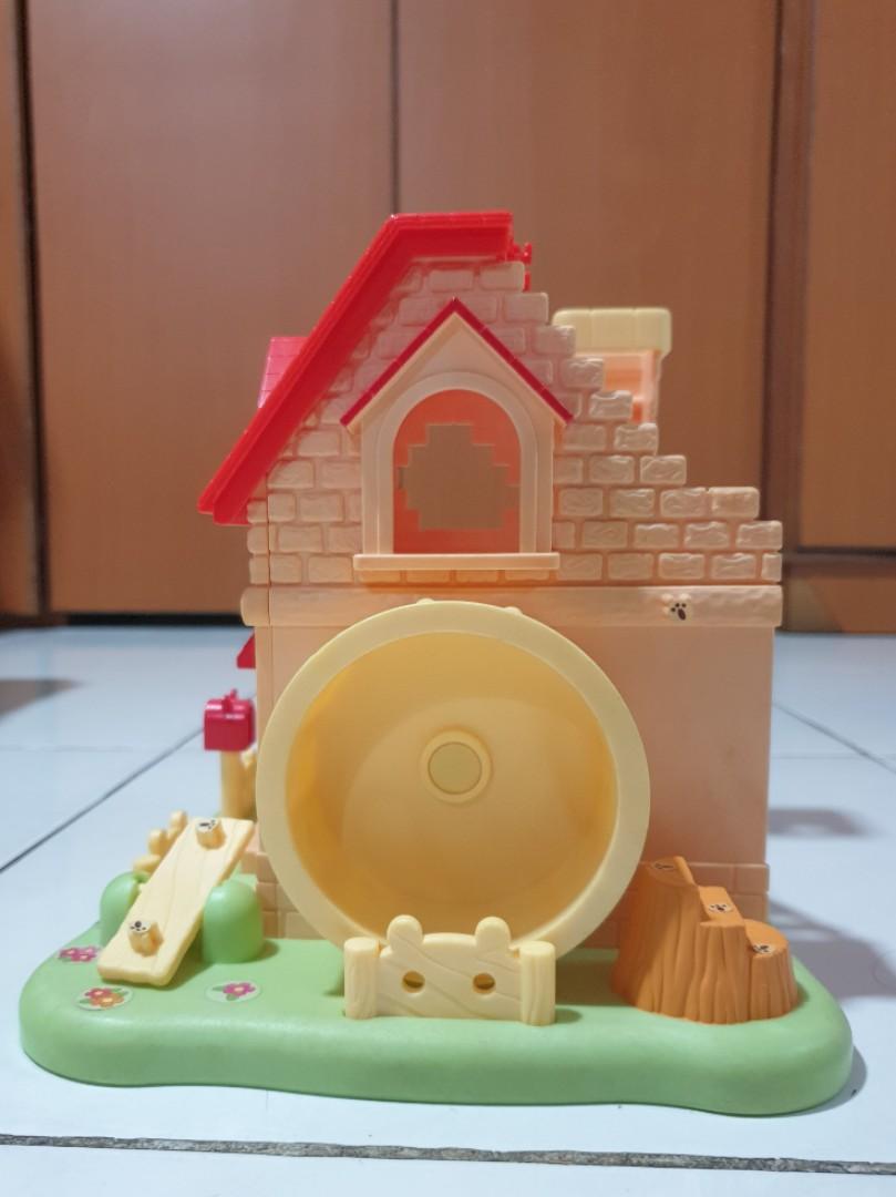 Hamtaro Ham-Ham House, Hobbies & Toys, Toys & Games on Carousell