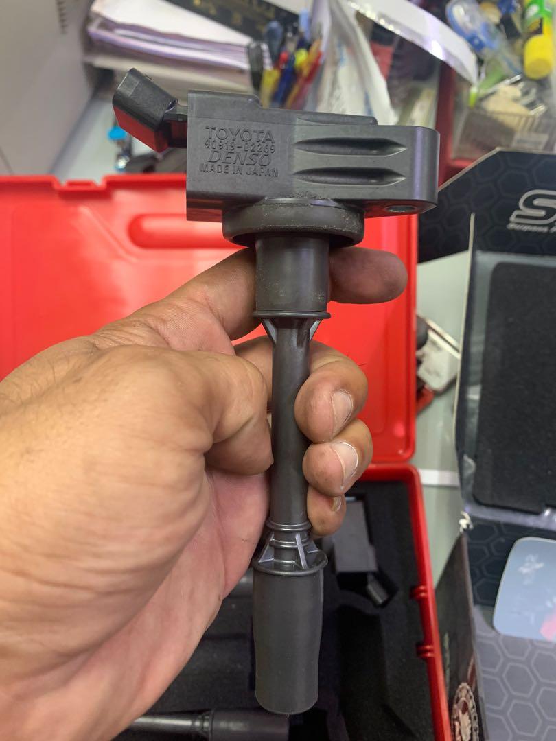 Harrier turbo ignition coil, Car Accessories, Accessories on Carousell