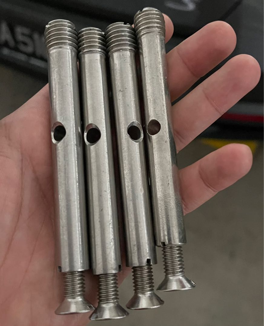 HDB Shelter Ventilation Cover Bolts, Furniture & Home Living, Home ...