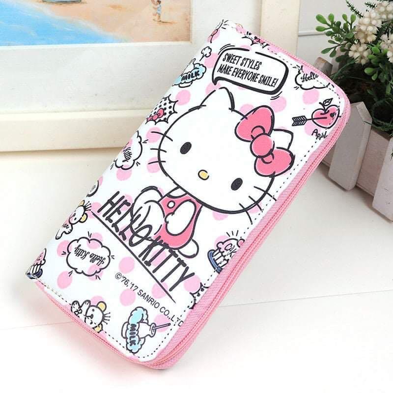 Hello kitty Long wallet, 預購在旋轉拍賣