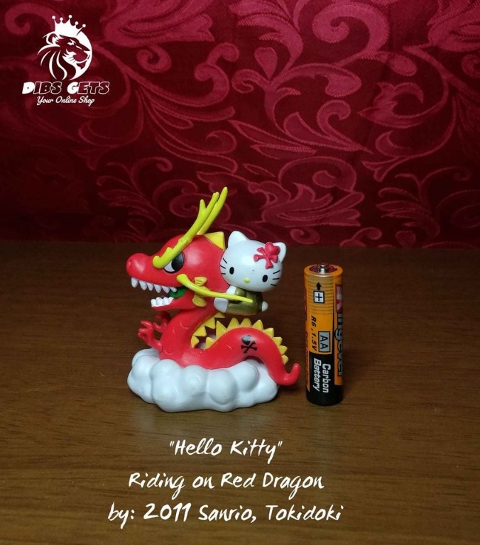 Hello Kitty, Riding on Red Dragon, Hobbies & Toys, Toys & Games on ...