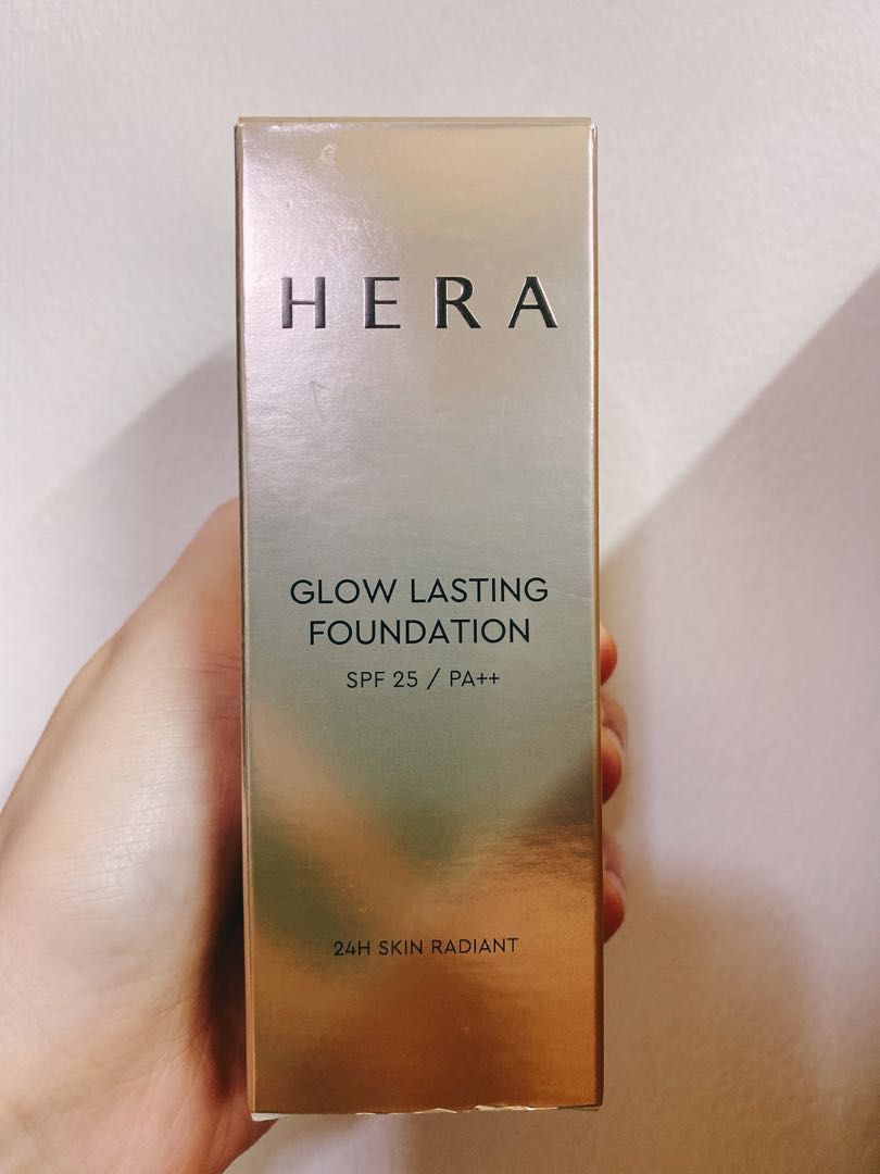 HERA Glow Lasting Foundation, Beauty & Personal Care, Face, Makeup on ...