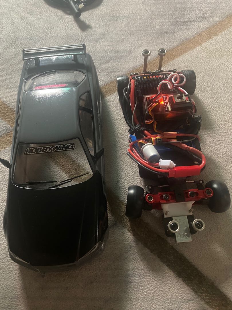 HGD1 RC Drift car 1/28 - 1/24 scale, Hobbies & Toys, Toys & Games on ...