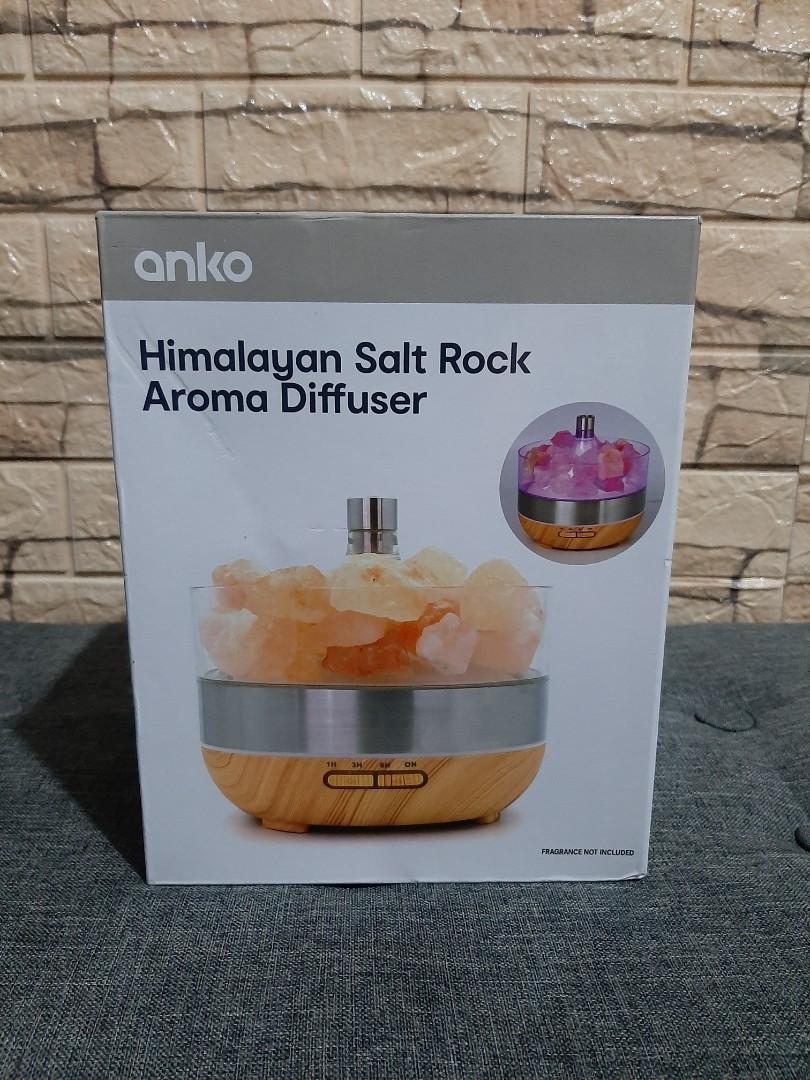 Himalayan Salt Rock Aroma Diffuser, Furniture & Home Living, Home ...
