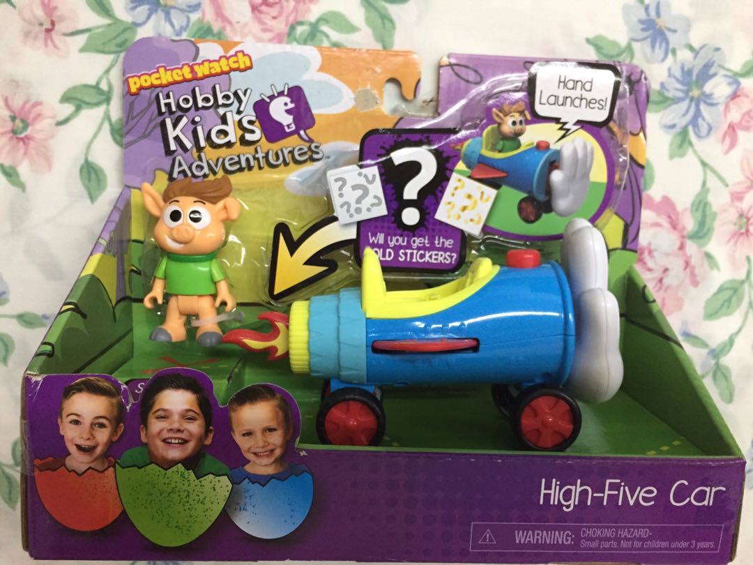 Hobby Kids High Five Toy, Hobbies & Toys, Toys & Games on Carousell