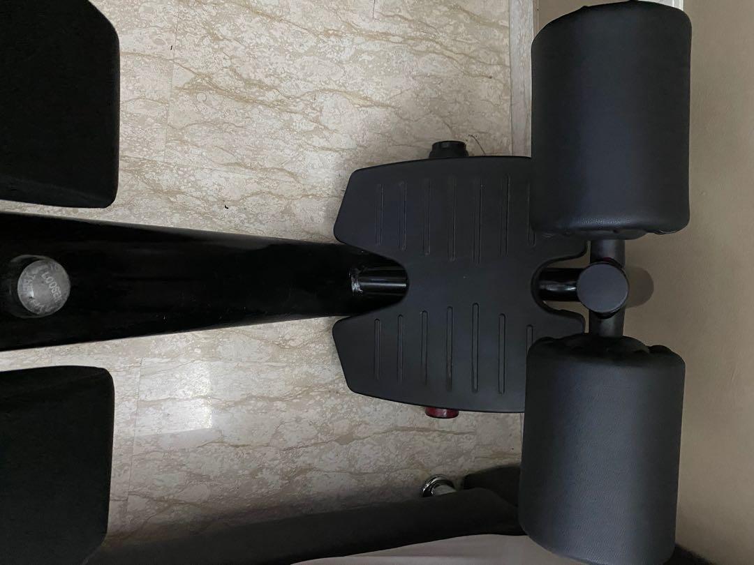 Hypertension Bench Side Sit up Abdominal 6 Pack Training - Dumbbell ...