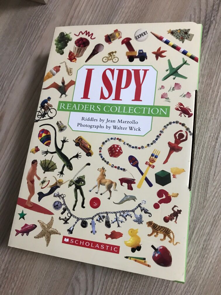 I Spy Readers Collection (13 books), Hobbies & Toys, Books & Magazines ...