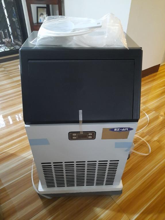 ICE CUBE MACHINE MADE IN KOREA 45KG NAGAGAWA YELO SA 24HRS., TV & Home ...