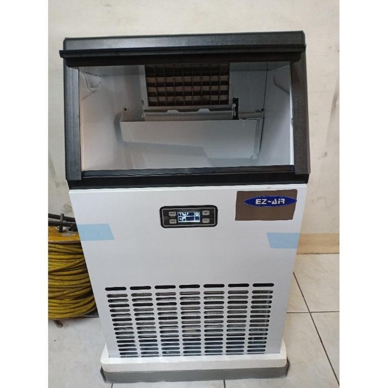 ICE CUBE MACHINE MADE IN KOREA 45KG NAGAGAWA YELO SA 24HRS., TV & Home ...