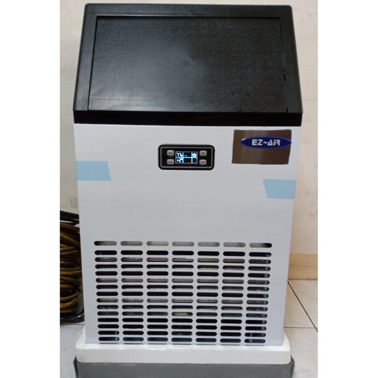 ICE CUBE MACHINE MADE IN KOREA 45KG NAGAGAWA YELO SA 24HRS., TV & Home ...