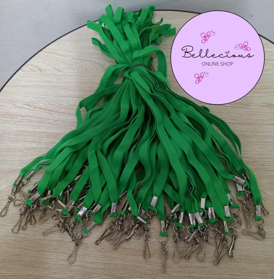 ID lace plain green, Everything Else, Others on Carousell