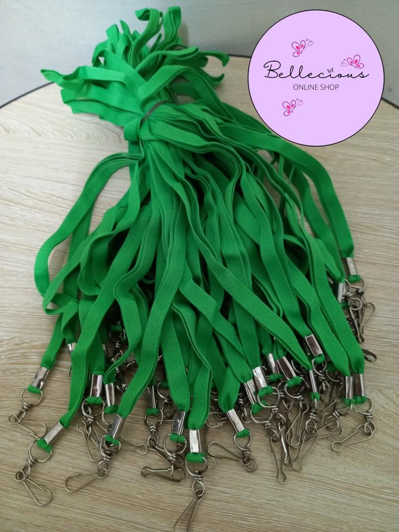 ID lace plain green, Everything Else, Others on Carousell