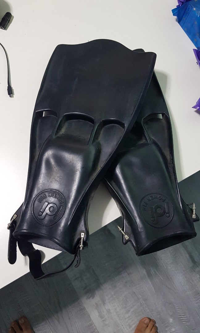 IDI power fins (jet fins), Sports Equipment, Other Sports Equipment and ...